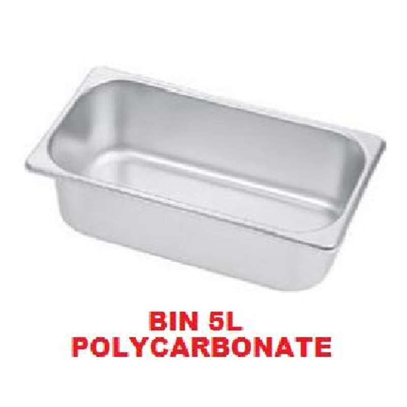 Jual BIN5L Bin 5 Liter POLYCARBONATE Ice Cream Tempat Penyimpanan Ice ...