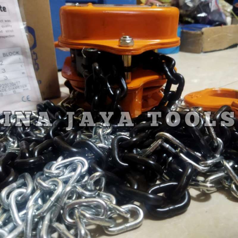 Jual Chain Block Nagasaki 2 Ton Takel Block Alat Kerekan Manual Di ...