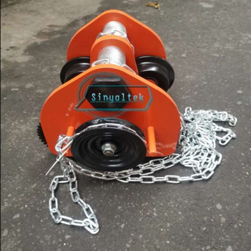 Jual Gear Trolley Manual 2 Ton X 3 Meter Nagasaki Made In Japan Di ...