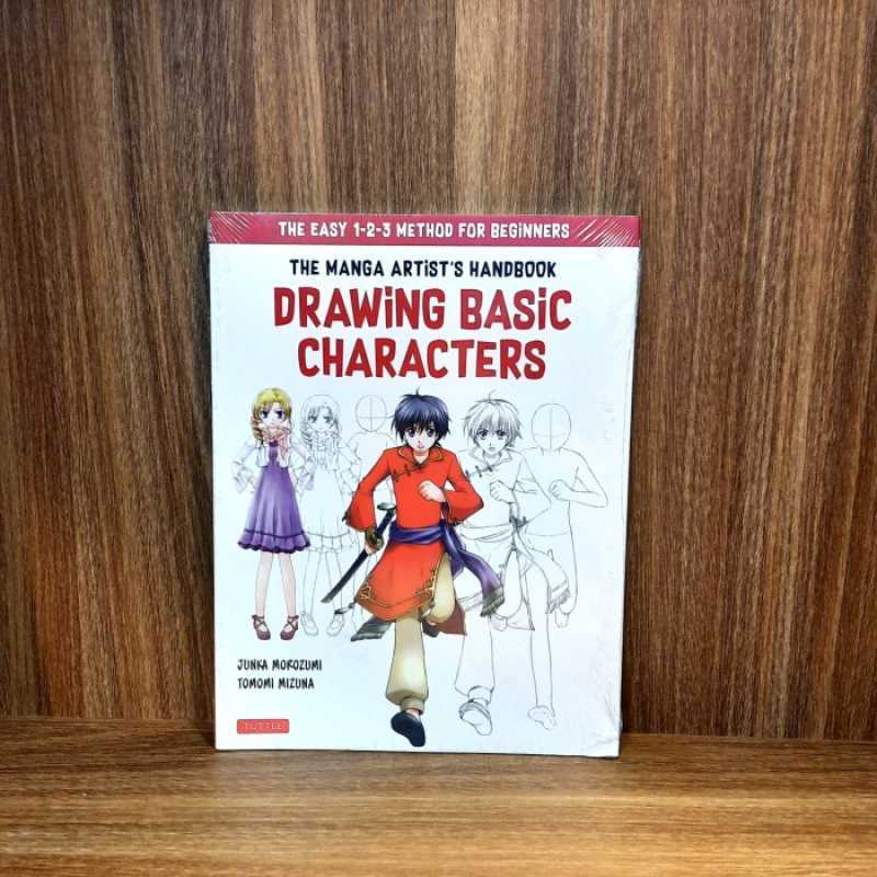 Promo The Manga Artist's Handbook: Drawing Basic Characters Diskon 23% ...