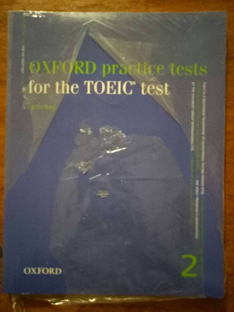 Jual Oxford Practice Test For The Toeic Test With Answer vol 2 Di jual-oxford-practice-test-for-the-toeic-test-with-answer-vol-2-di