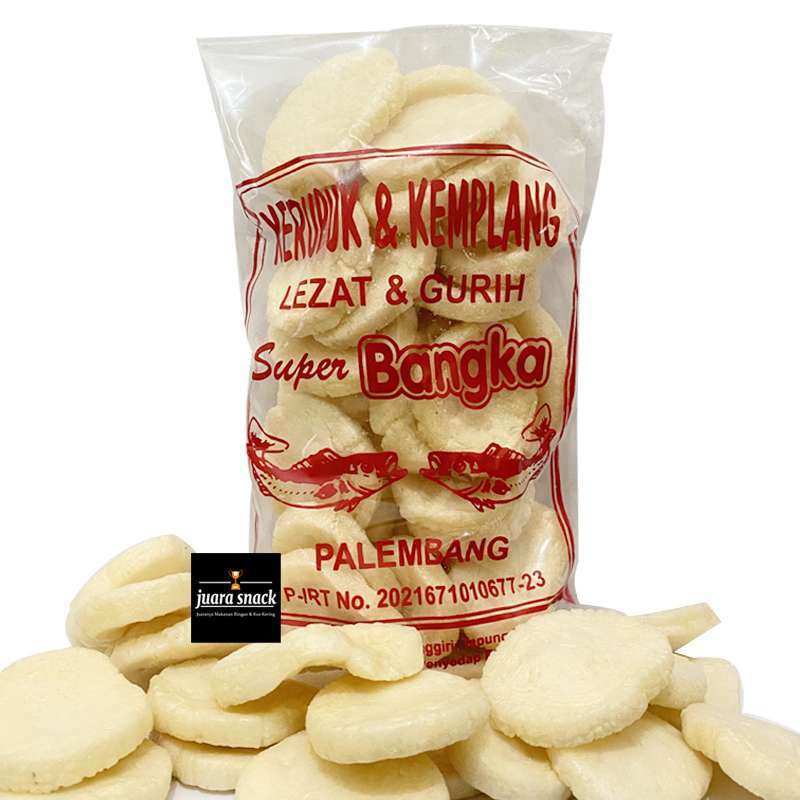 Jual Juara Snack Kerupuk Bangka Palembang Ikan Tenggiri Di Seller Juara ...