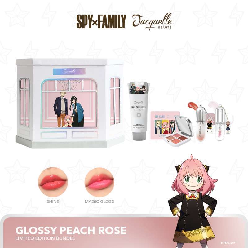 Jual Jacquelle Spy x Family Glossy Collections with Limited Gift Box di Seller Jacquelle ...