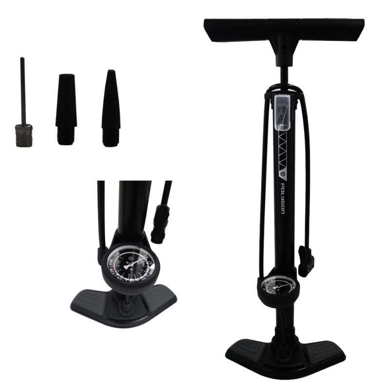 Promo Pompa Sepeda - Pompa Lantai Polygon STX di Seller Serba Sepeda ...