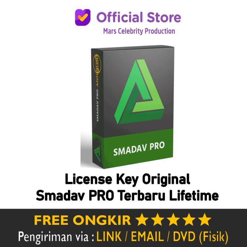 Jual Antivirus Smadav Pro Lifetime Terbaru - License Key Di Seller Mars ...