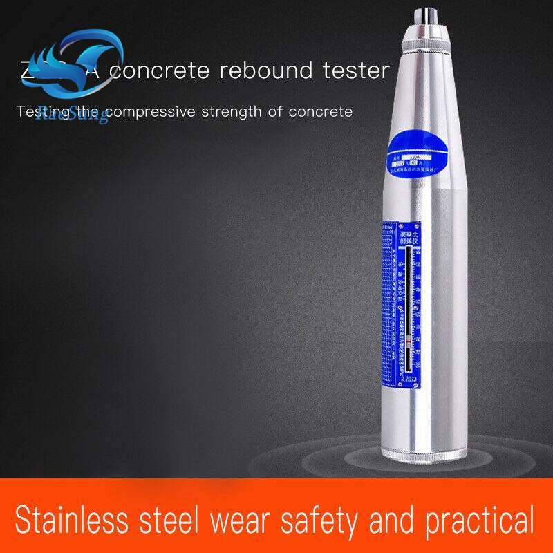 Concrete Rebound Hammer, Stainless Steel Mechanical Guadeloupe