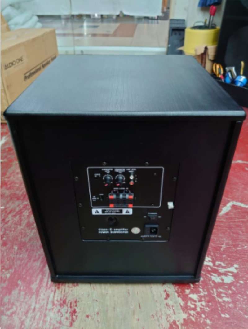 Jual Subwoofer Aktif 12 Inch Ram Besi Audio One K112 - Digital Musik Store Di Seller Gamma Store ...