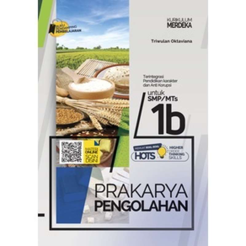 Promo Buku Lks Prakarya Merdeka - Smp Mts Kelas 7 8 - Semester Genap - 7 Pengolahan Diskon 25% ...