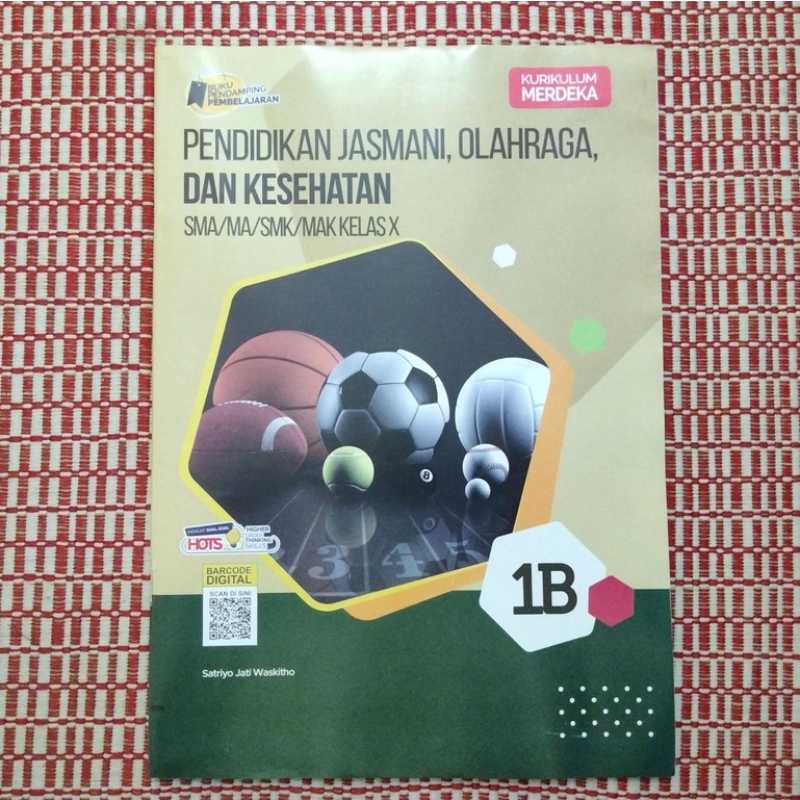Promo Buku LKS PJOK Merdeka - SMA MA Kelas 10 11 - Semester Genap Diskon 25% di Seller Duta LKS ...