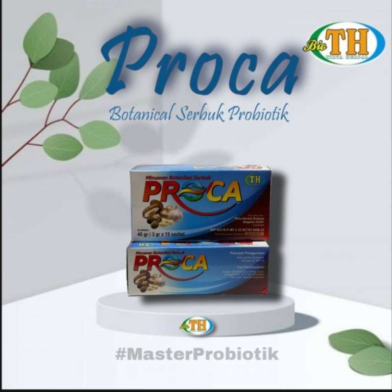 Promo Proca Serbuk Kemasan Sashet Probiotik (3Gram X 15 Sashet) Diskon ...