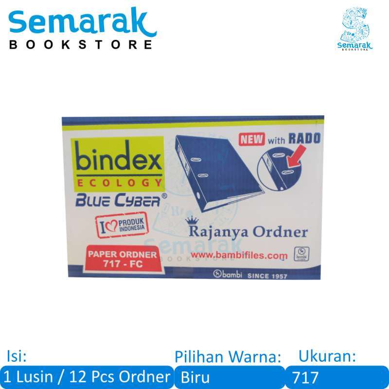 Jual Bindex Ecology 717 Ordner 7 CM - [1 Lusin / 12 Pcs] di Seller WIKI ...