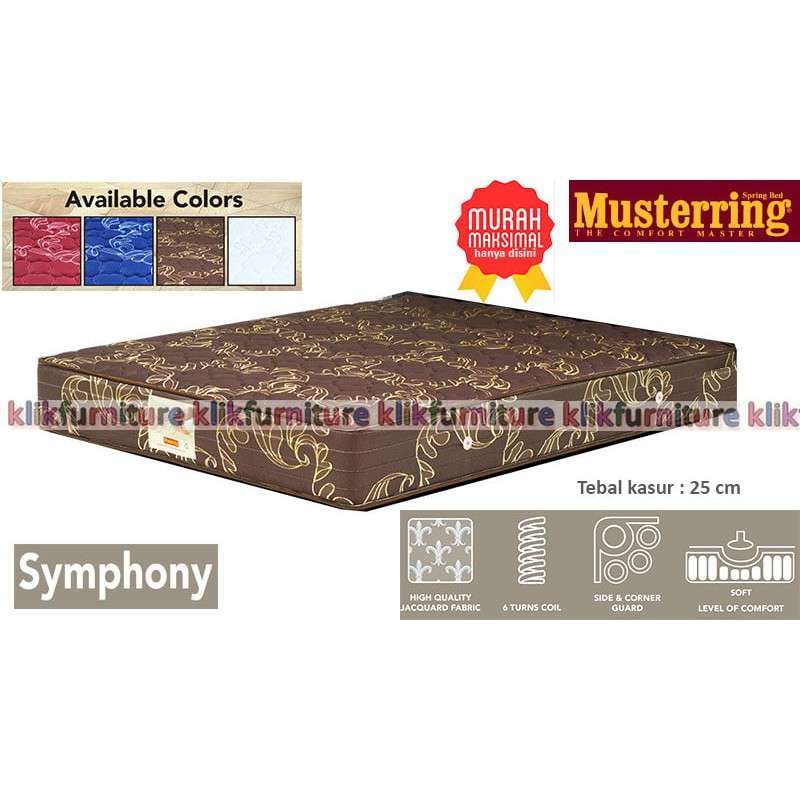 Promo Musterring Symphony Springbed [120 x 200 cm] - JADETABEK ...