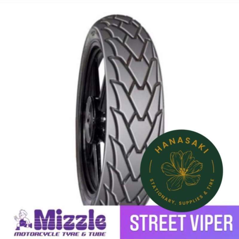Promo Ban Motor MIZZLE Street Viper 80/90-14 ( Tubeless ) Matic Diskon ...