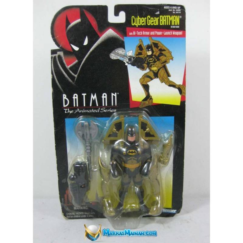 Jual The Animated Series Cyber Gear Batman Action Figure di Seller ...