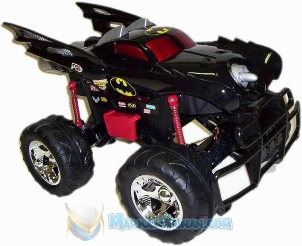 Jual TYCO GIANT LARGE REMOTE CONTROL R-C TRUCK BATMAN BATMOBILE MONSTER ...