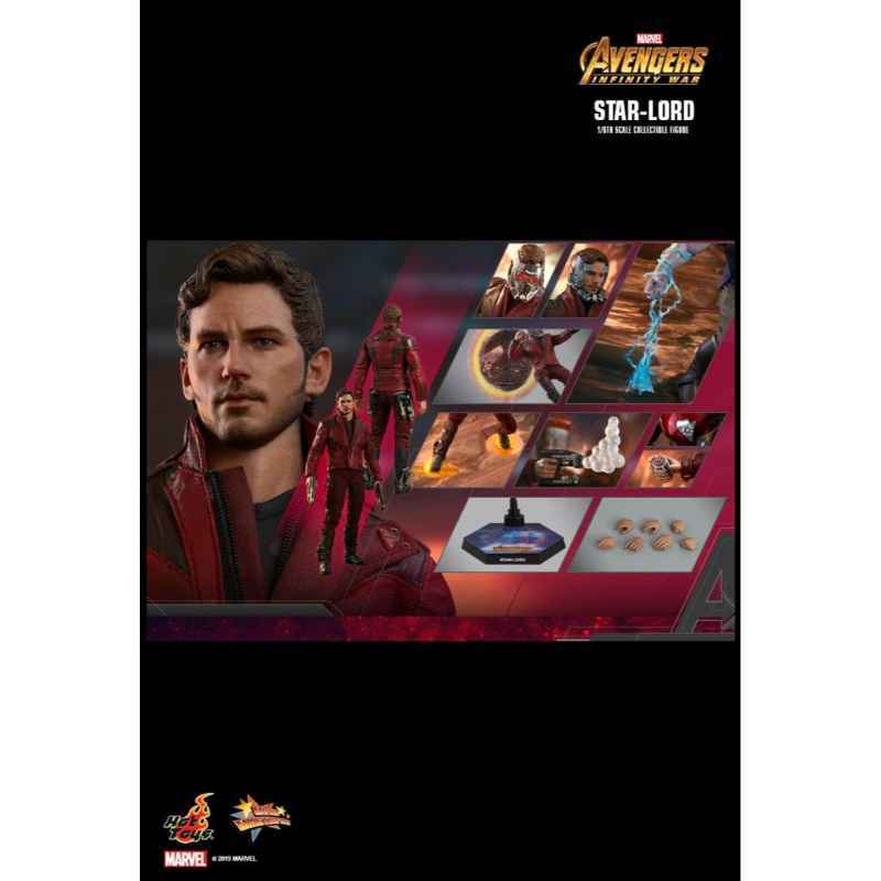 Promo Hot Toys MMS539 STARLORD STAR-LORD Avenger End Game Diskon 25% di ...