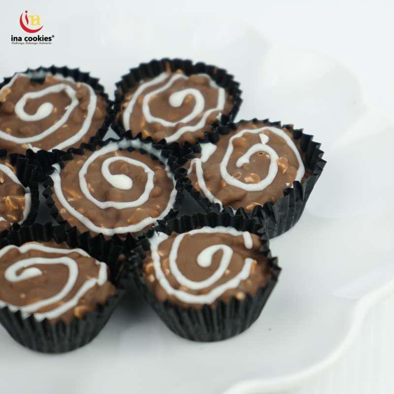 Jual Ina Cookies Reguler Coklat , Kue Kering Ramadhan/Idul Fitri ...