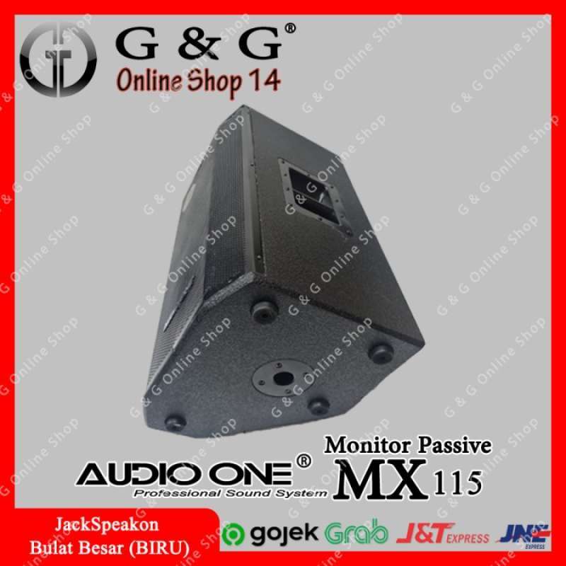 Jual Speaker Monitor Passive Audio One Mx 115 - Monitor Lapangan Bukan ...