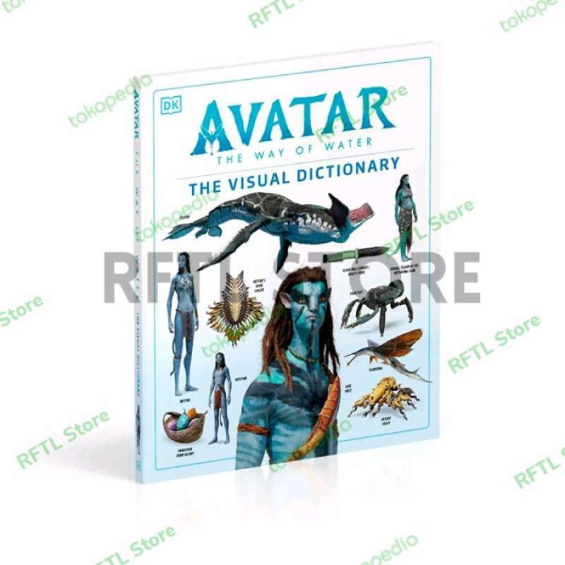 Jual Avatar The Way Of Water The Visual Dictionary By Dk Di Seller Bane ...