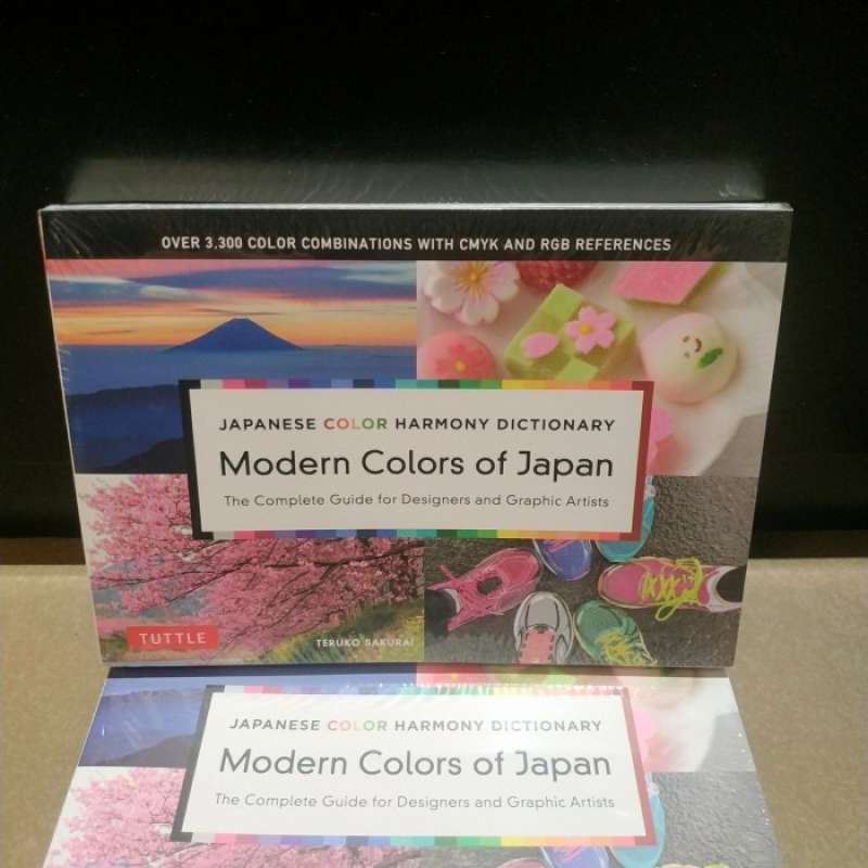 Jual Japanese Color Harmony Dictionary: Modern Colors Of Japan Di ...
