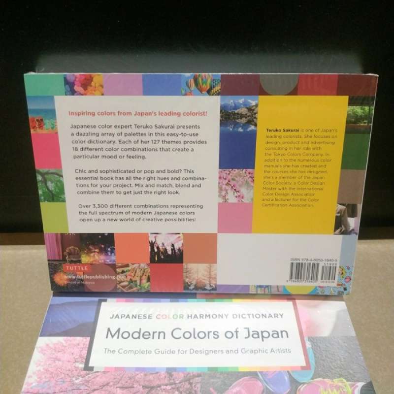 Jual Japanese Color Harmony Dictionary: Modern Colors Of Japan Di ...
