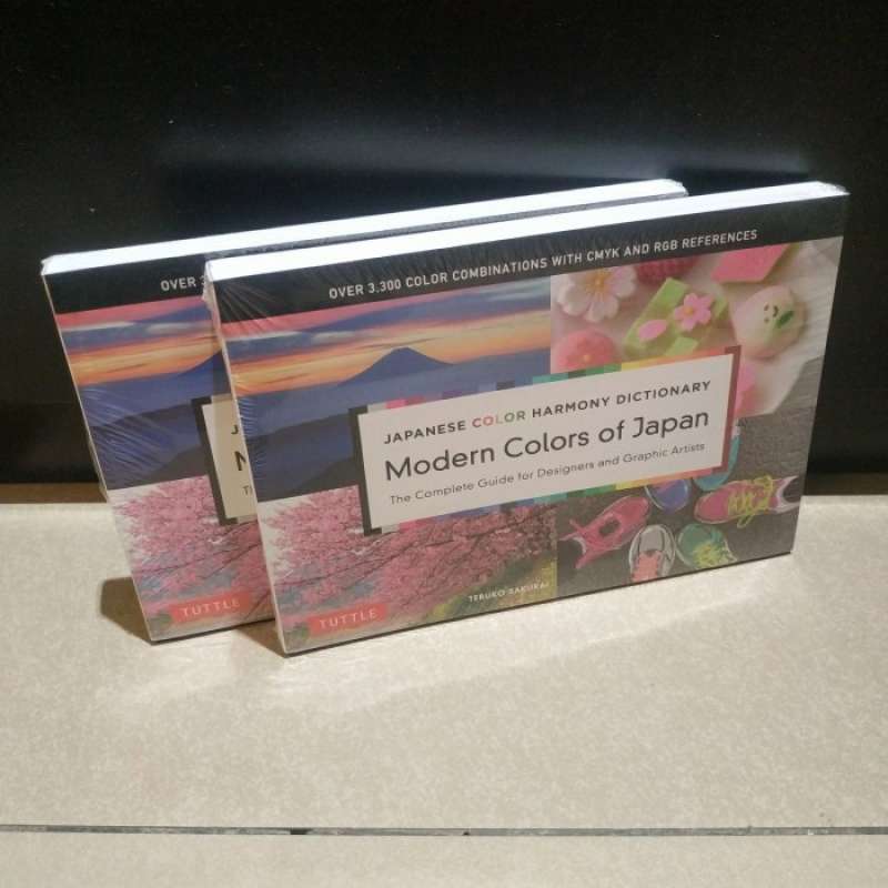 Jual Japanese Color Harmony Dictionary: Modern Colors Of Japan Di ...