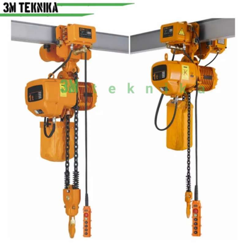 Jual Katrol Listrik Elektric Chain Hoist Plus Trolley 1 T 6 M Germany ...