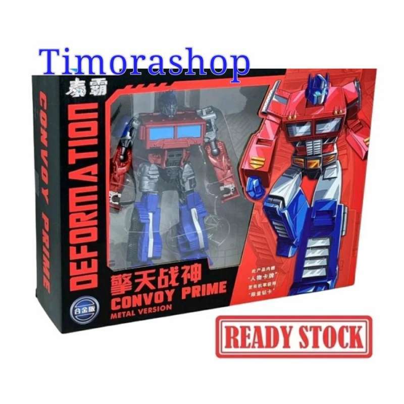 Jual Robot transformer optimus prime deformation convoy prime di Seller ...