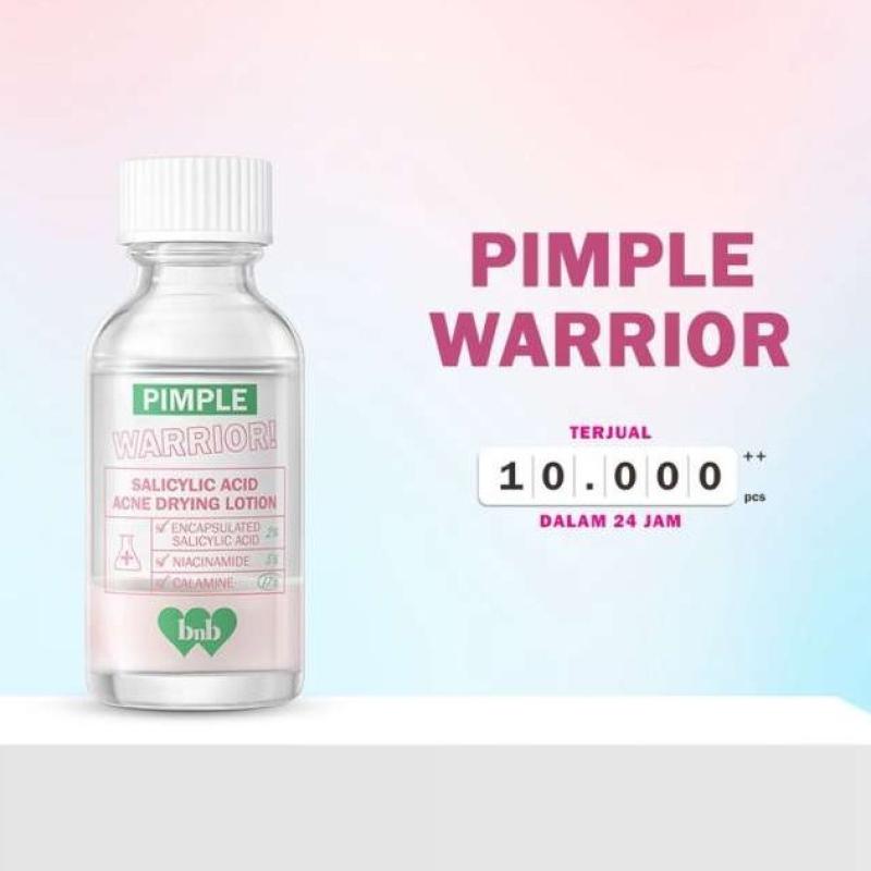 Promo Bnb Barenbliss Pimple Warrior! Salicylic Acid Acne Drying Lotion ...