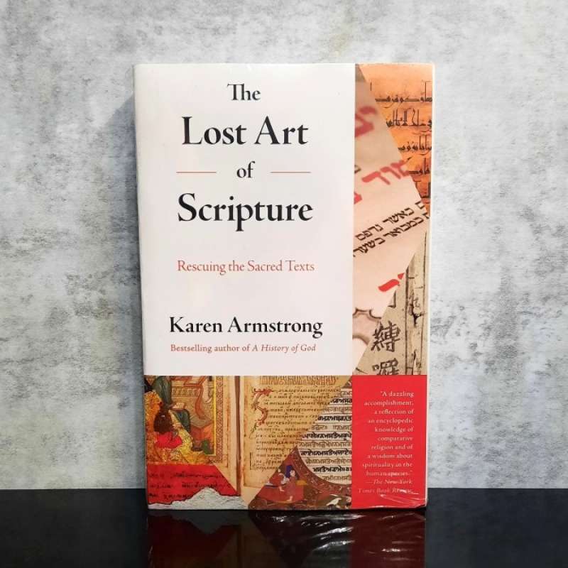 Promo The Lost Art of Scripture : Rescuing the Sacred Texts Diskon 23% ...
