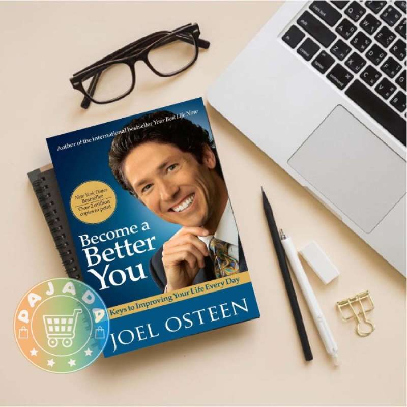 Jual Buku Become A Better You - Joel Osteen Di Seller Bane Store - Cilandak Timur, Kota Jakarta ...