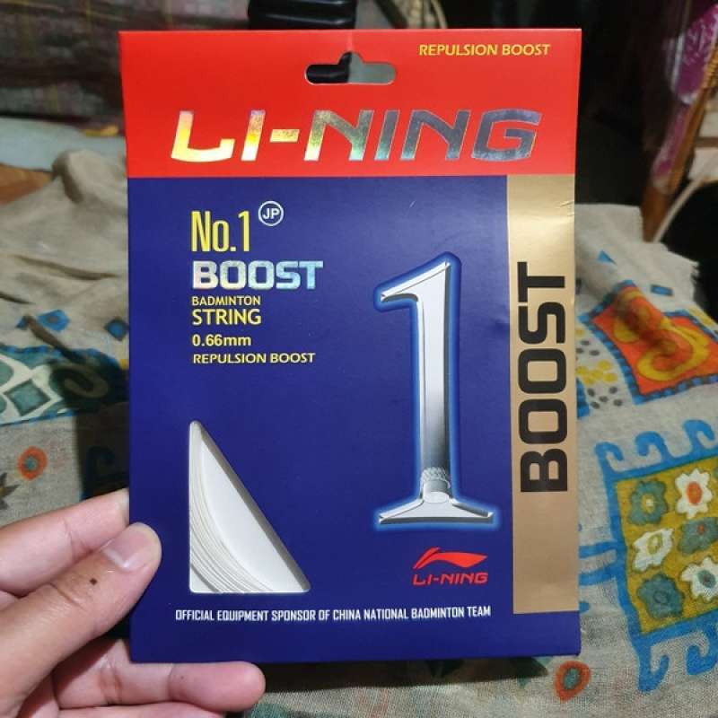 Jual Lining No 1 Boost Senar Badminton Original Di Seller Juara Sport ...