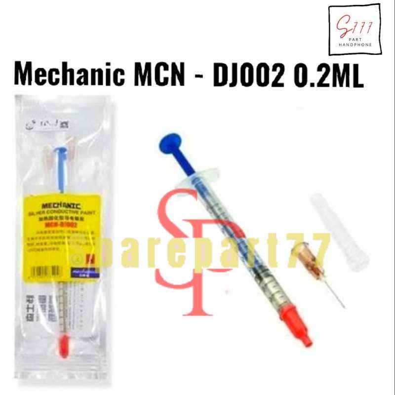 Jual Suntikan Pasta Alat Penyambung Jalur Kabel Original Mechanic Silver Conductive Paint Mcn ...