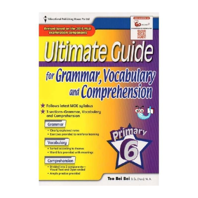 Jual Ultimate Guide For Grammar Vocabulary And Comprehension P6 Di ... Jual Ultimate Guide For Grammar Vocabulary And Comprehension P6 Di ...