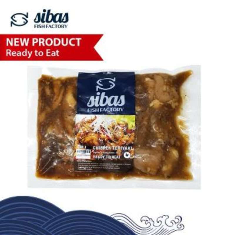 Jual Sibas Fish Factory Chicken Teriyaki Makanan Beku [300 G] Di Seller ...