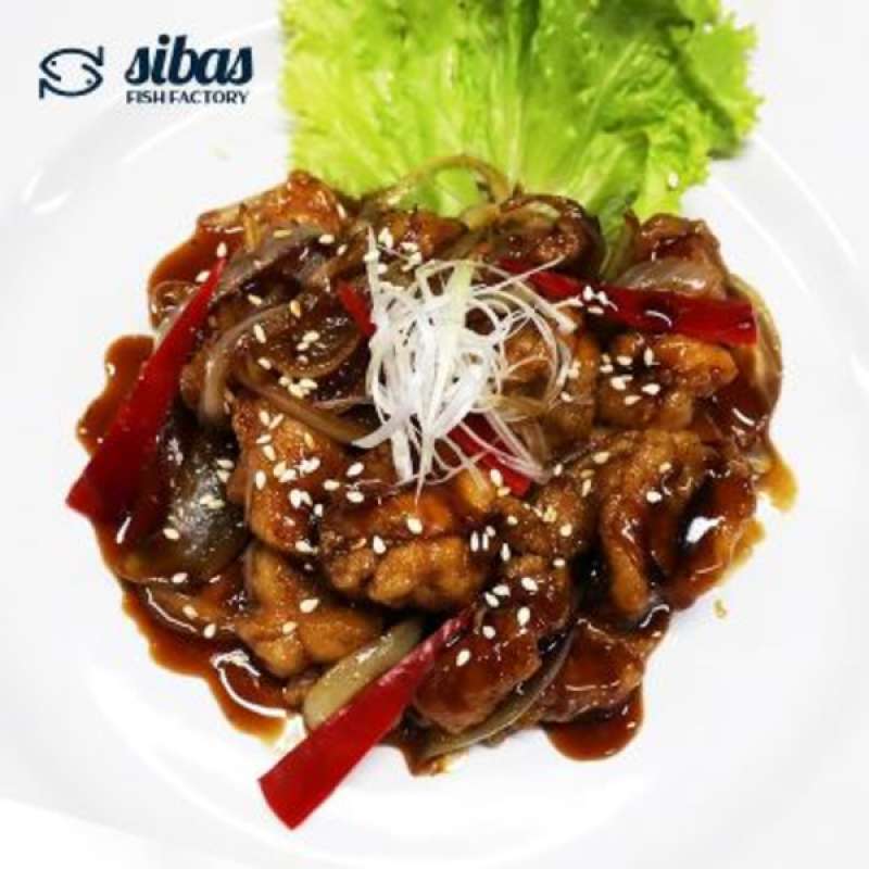 Jual Sibas Fish Factory Chicken Teriyaki Makanan Beku [300 G] Di Seller ...