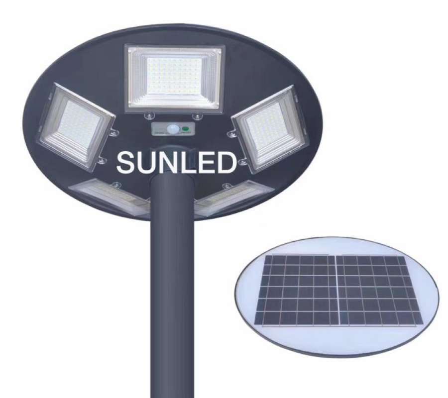 Promo Lampu Jalan Led Solar Cell 250W Solar Street Light ufo IP66 ...