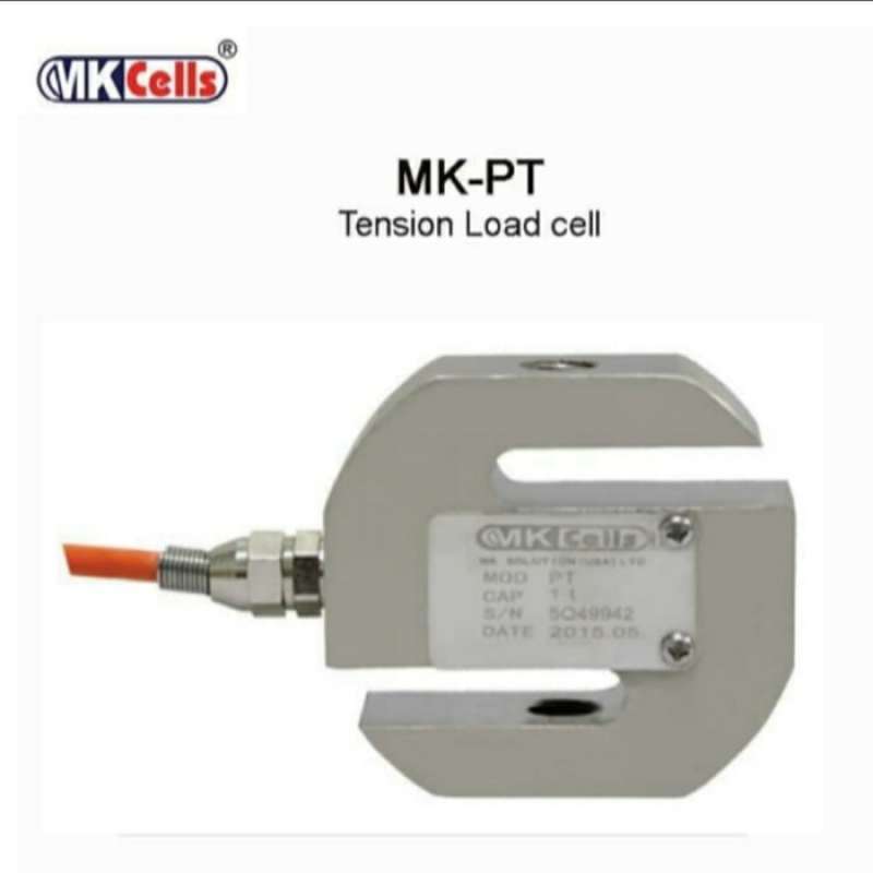 Promo Load Cell Tarik Batching Plant Type S Mk-cells Mk-pt 300kg Diskon ...