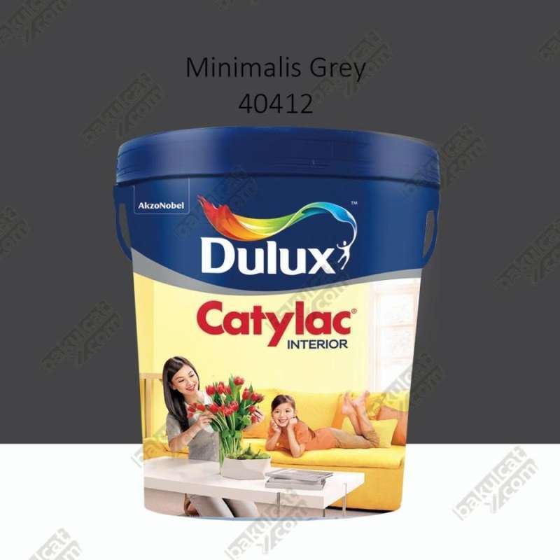 Jual Cat Dinding Dulux Catylac Interior Netto 5 Kg - Katalog 1 - Smoke ...