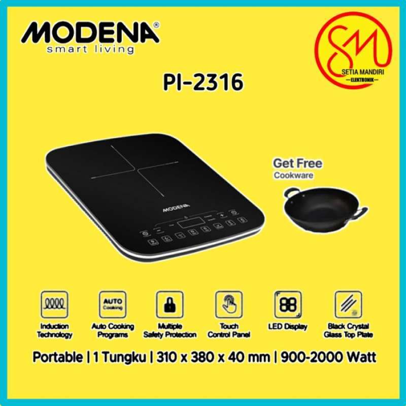 Jual Modena Portable Induction Cooker - Essente Pi 2316 Di Seller ...