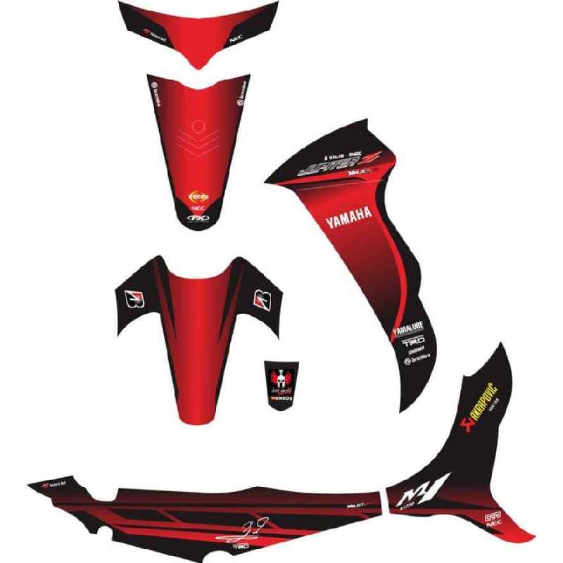 Jual Master Decal Sticker Motor for Yamaha Jupiter Z Lorenso [Grade B ...