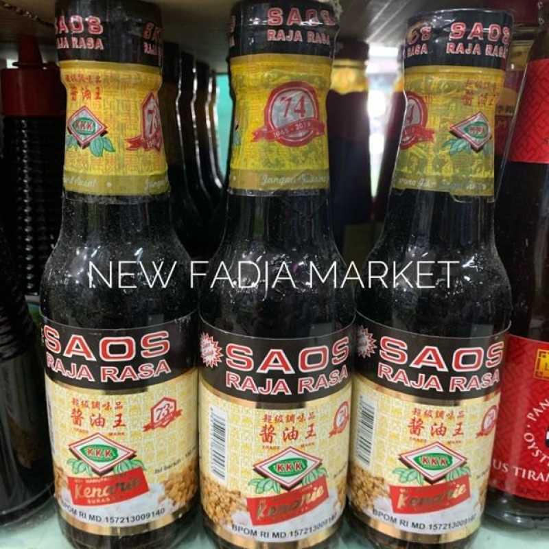 Jual Saos Raja Rasa 150ml Di Seller New Fadia Market - Bongkaran, Kota ...