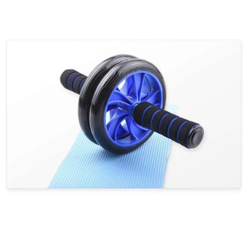 Jual Alat Gym Fitness Roller Push Up Set Bar Jump Rope Hand Gripper 5 ...