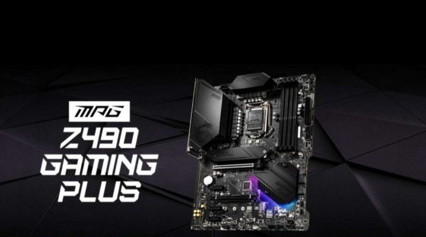 Jual MOTHERBOARD MSI-CHIPSET INTEL Z490 GAMING PLUS SOCKET 1200 di ...