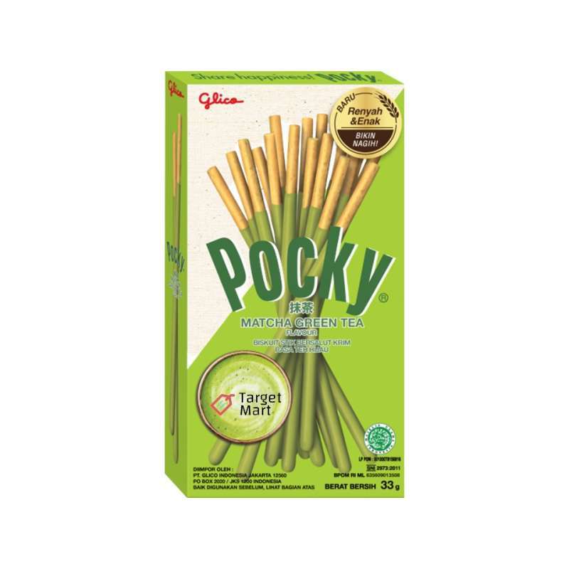 Jual Pocky Biskuit Stik Renyah Enak Tanpa Remah Berbagai Varian Pilih ...