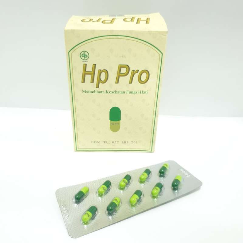 Jual Hp Pro obat liver 1 strip di Seller Solusisehat - Pal Meriam, Kota ...