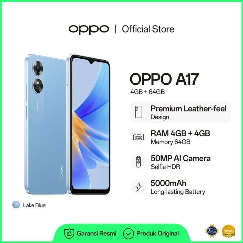 Harga Hp Oppo A17 🔥 Harga Terbaik Mei 2026