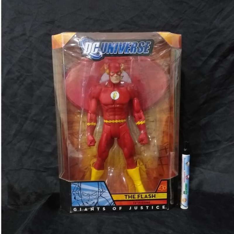Jual DC Universe Classics Exclusive Action Figure The Flash 12 Inch di ...