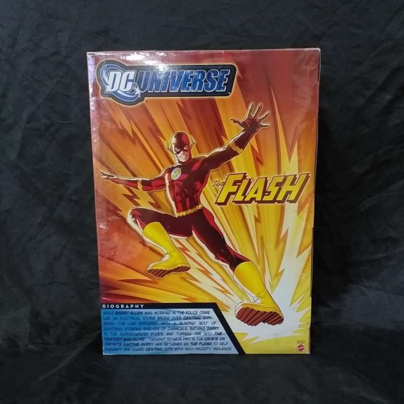 Jual DC Universe Classics Exclusive Action Figure The Flash 12 Inch di ...