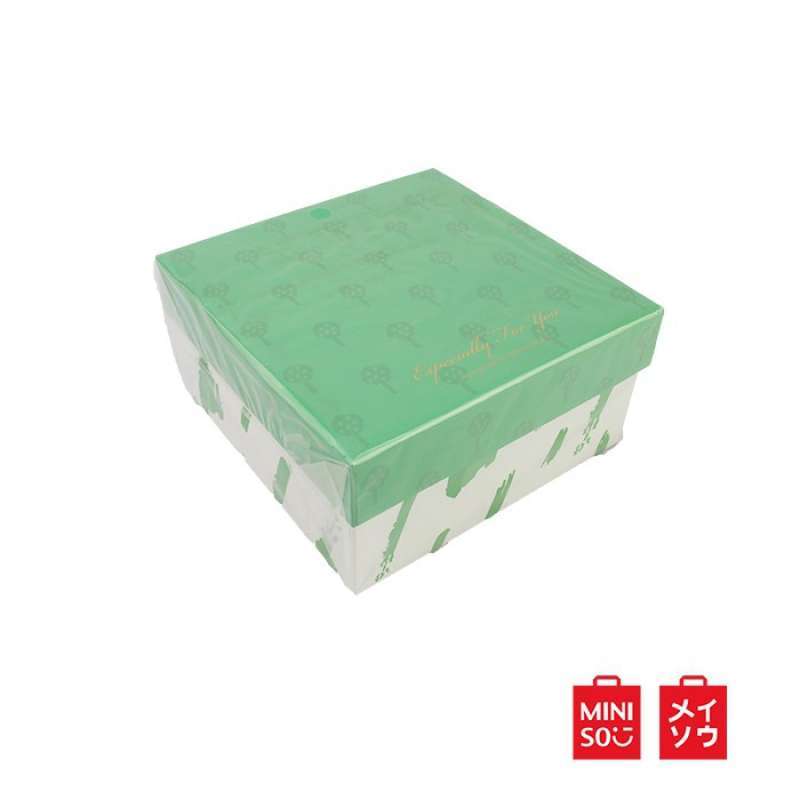 Jual Miniso Official Kotak hadiah kotak packaging Apple Tree Gift Box ...
